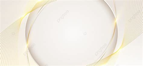 깨끗한 배경에서 반짝이는 금색 곡선이 있는 3d 현대적인 고급 배너 템플릿 디자인 흰색 원 모양 원 삼 차원 배경 일러스트 및 사진 무료 다운로드 Pngtree