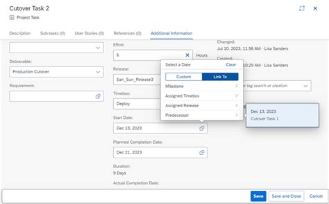 Simplify Task Management With Task Relationships Sap Community