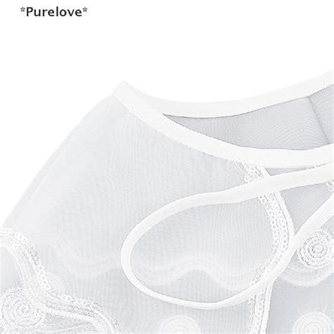 Purelove ใหม่ ยางมัดผม ผ้าเรยอนถักโครเชต์ แบบนิ่ม สีสันสดใส สําหรับผู้หญิง Amongasdfw Th
