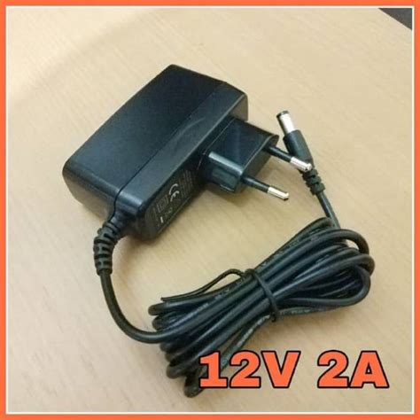 jual adaptor 12v 2a shopee indonesia
