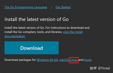 Linux Ubuntu 安装go语言开发环境 知乎