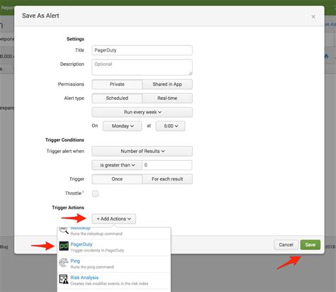 splunk security integration guide pagerduty