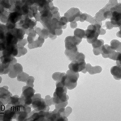 Tem Visualization Of Synthesized Tio2 Nanoparticles Download