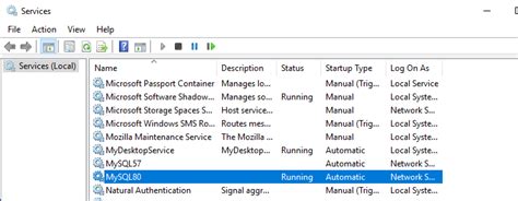 Upgrading From Mysql 57 To 80 On Windows Lefred Blog Tribulations