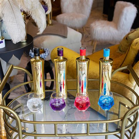 Au Vodka Blue Raspberry The Whisky Shop