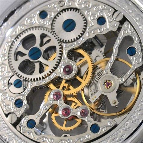 Movimento Orologio Meccanico 9211 SCHELETRATO Acquista Movimenti