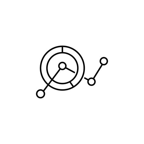 Data Analytics Chart Vector Icon Vector Art At Vecteezy