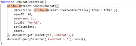 Bot Not Loading In Modern Sharepoint Online Ie Browser · Issue 2646 · Microsoftbotframework