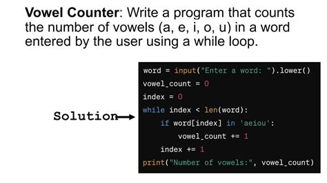 Loops In Python With Examples And Different Problems Pptx Programming Languages Computing