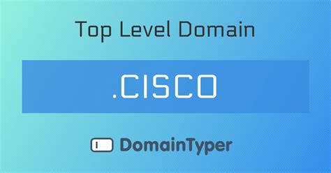CISCO Domain