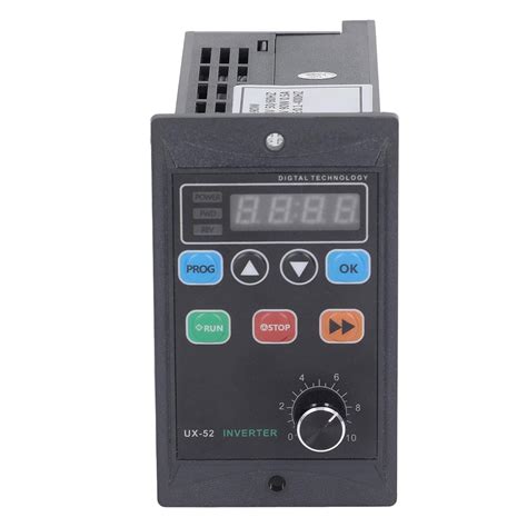 Single Phase To 1 Phase 3 Phase VFD Variable Frequency Drive ATO 1 5kW