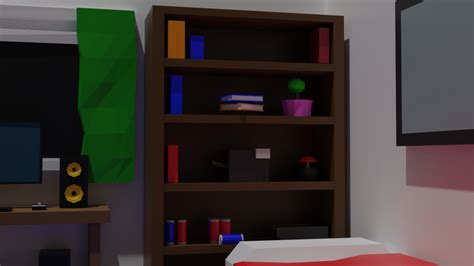 Modular Isometric Interior CGTrader