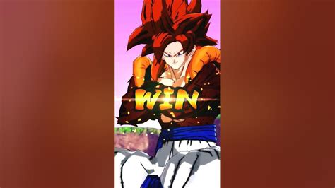 Break Through It All Works With Everything But Its Ssj4 Gogeta Vs Super Vegito Dblegends