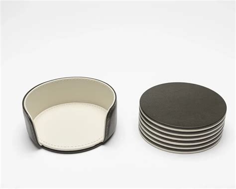 Mondrian Capsule Placemat Cedro Yellow And Luna White Foglizzo