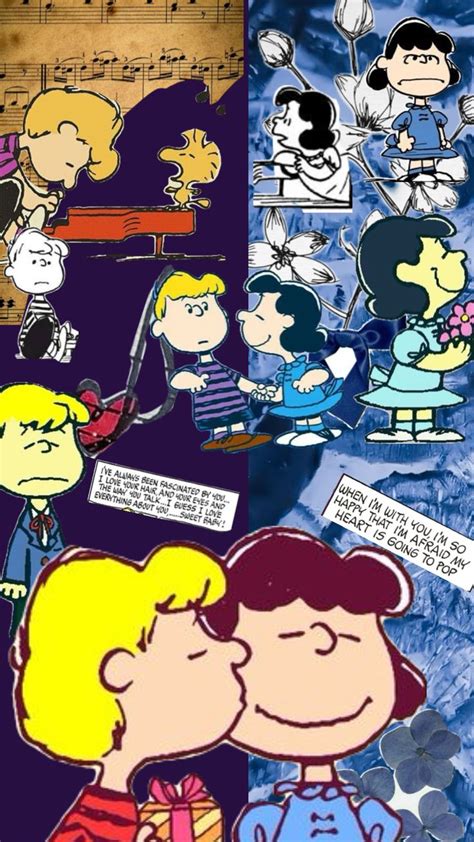 💜shroder And Lucy💙 Peanuts Lucyvanpelt In 2025 Charlie Brown Comics Lucy Van Pelt Peanuts