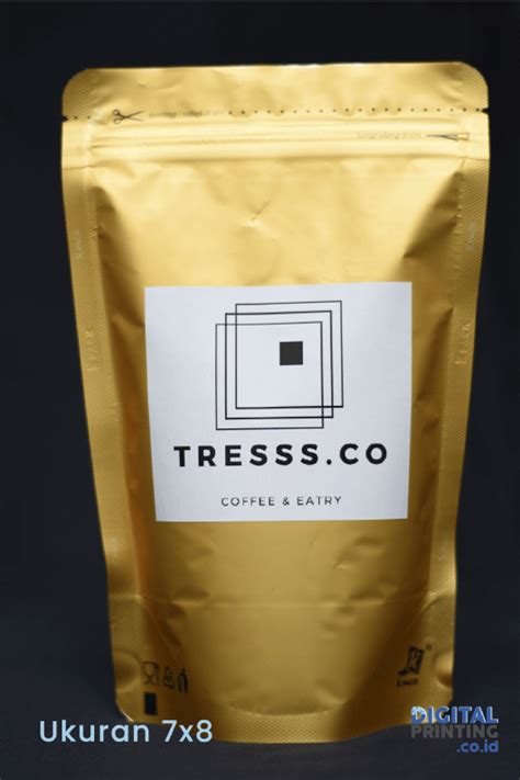 Stiker Label Vinyl Kotak Digital Printing