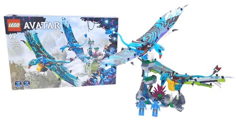 Review LEGO Avatar 75572 Jake Neytiri S First Banshee Flight