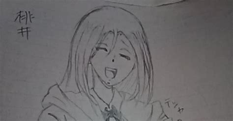 黒子のバスケ桃井and2号 初書き桃井ちゃんと2号 アンバサダのイラスト Pixiv
