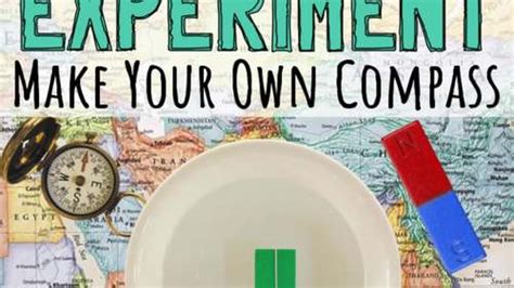 Magnets Science Lab Experiment Make Your Own Compass Print And Digital