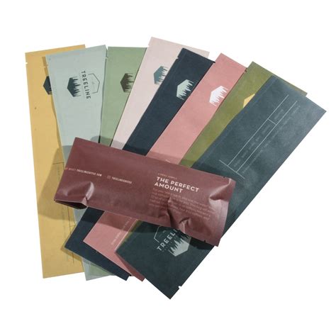 Carbon Neutral Custom Block Bottom Red Color 100 Recyclable Coffee Bags