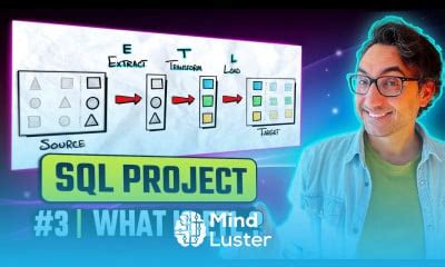 Learn ETL Process Explained Data Engineer Portfolio Project SQL Project 3 - Mind Luster