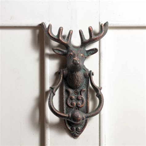 Deer Head Door Knocker Spi Home 51192
