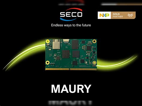 Seco S P A Embedded World Seco Presents Maury One Of The First
