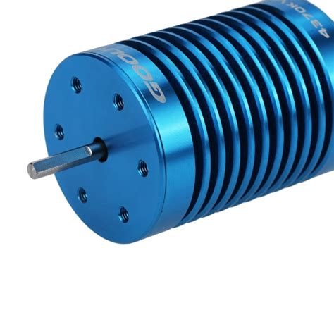 Original GoolRC 3650 4370KV 4P Sensorless Brushless Motor 45A