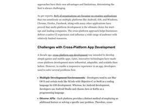 Get Native Like Mobile Apps Using Xamarin Development PPT