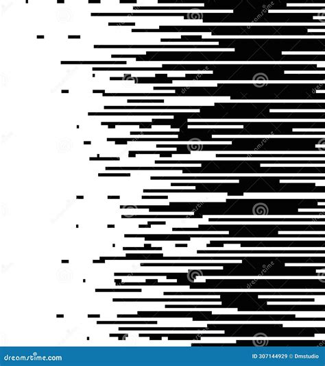 Vector Speed Background Comic Manga Style Motion Lines Stock Vector