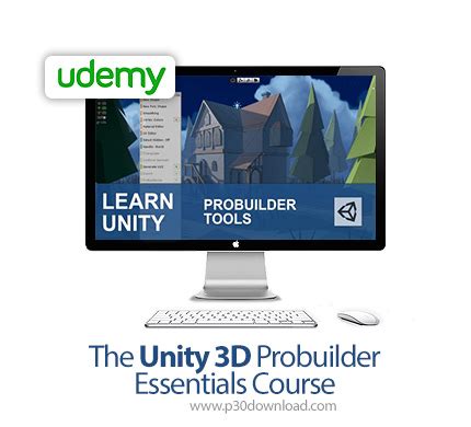 Udemy The Unity D Probuilder Essentials Course