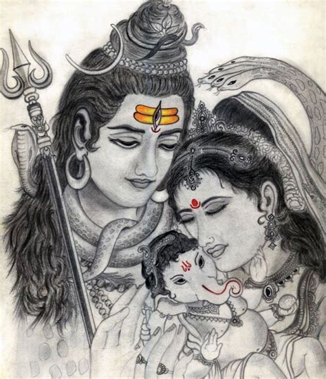 Pin By Suresh Dhawan On Shiva Shiva Art Celebrity Art Drawings Sketches