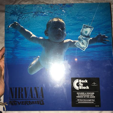 Nirvana Nevermind
