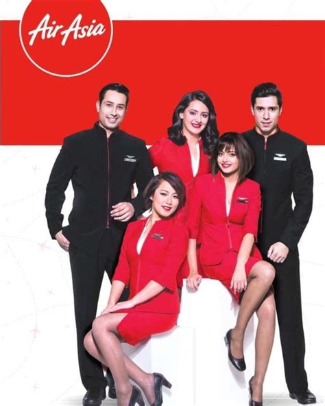 Airasia Airasiacabincrew Airasiamalaysia Airlines Airport