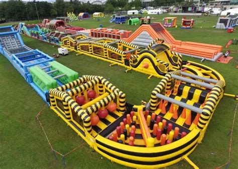 Wipeout Course