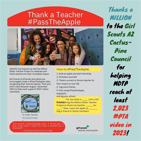 Million Dollar Teacher Project On Linkedin Passtheapple