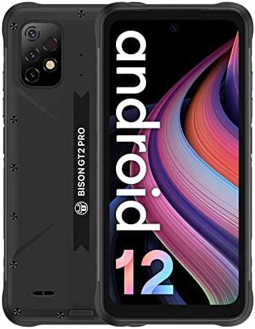 UMIDIGI Téléphone Portable Incassable Bison GT2 Pro 8GO 256GO Android