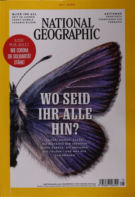 National Geographic Dein Zeitschriften Abonnement