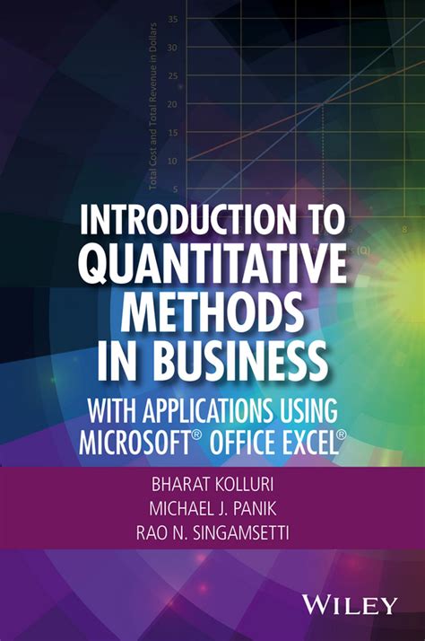 Quantitative Methods For Business