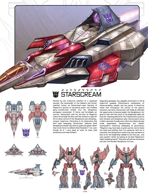 Transformers Fall Of Cybertron Starscream Toy