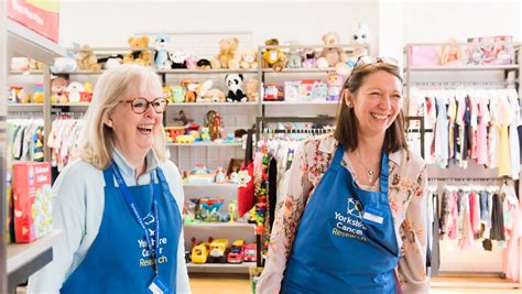 Volunteer In Yeadon Yorkshire Cancer Research