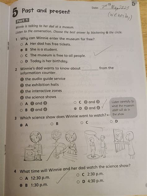 Living Oxford English 4b Listening And Speaking 興趣及遊戲 書本 And 文具 教科書