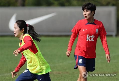 [항저우ag] 여자 축구 첫 경기 지소연 등 라인업 공개 파이낸셜뉴스