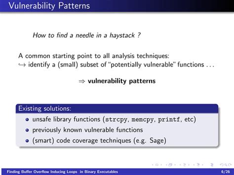 Buffer Overflow Prone Function Detection Ppt