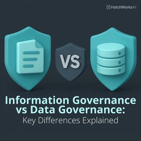 Information Governance Vs Data Governance Key Differences Explained