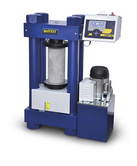 Compression Machine 1500 KN Autotec