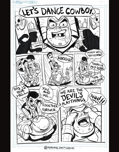 Dark Toy Story R Comics