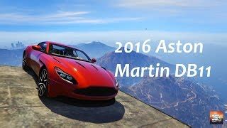 Aston Martin DB Add On Replace Unlocked Tuning GTA Mods