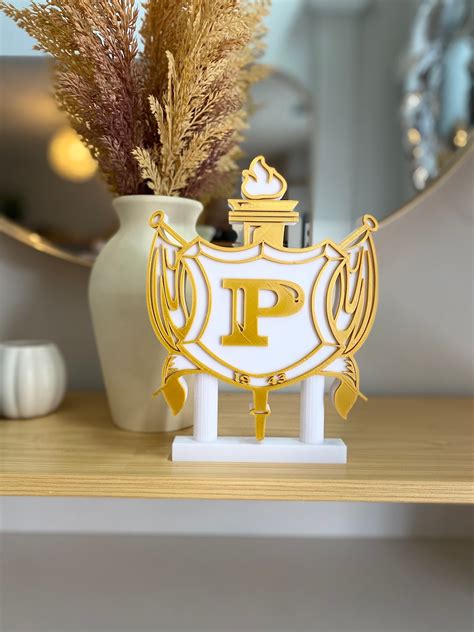 9 5 3d Sgrho Philo Affiliate Shield Desk Sign Etsy