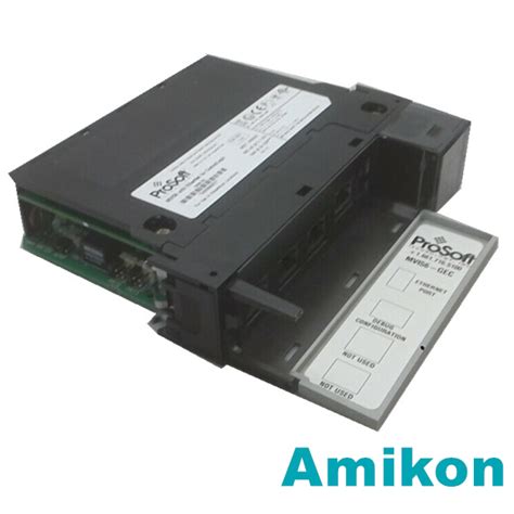 MVI56 GEC PROSOFT GENERIC ASCII INTERFACE ETHERNET COMMUNICATION MODULE